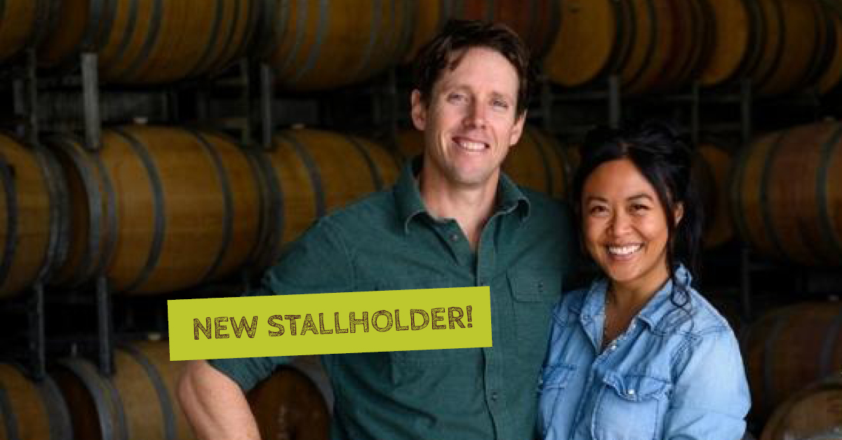 New Stallholder - Berrigan Wines - Adelaide Hills Farmers Market